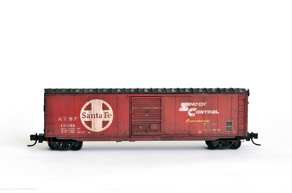 Some weathered N-Scale cars | Modelhobby.eu