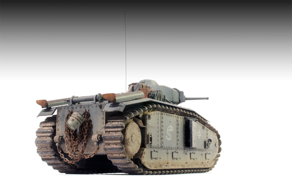 German Char B1-bis | Modelhobby.eu