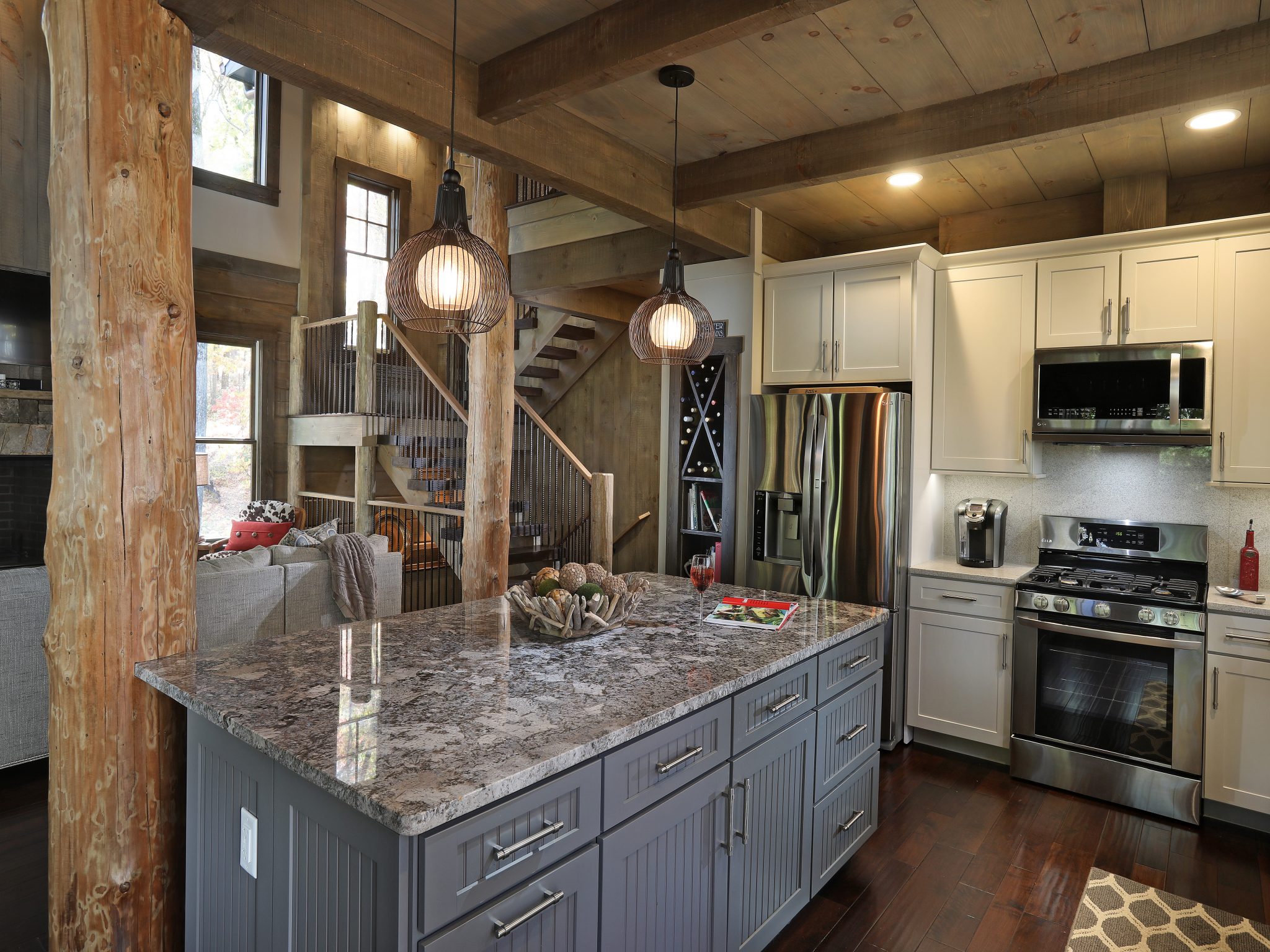 Falling Waters Cabin | Modern Rustic Homes