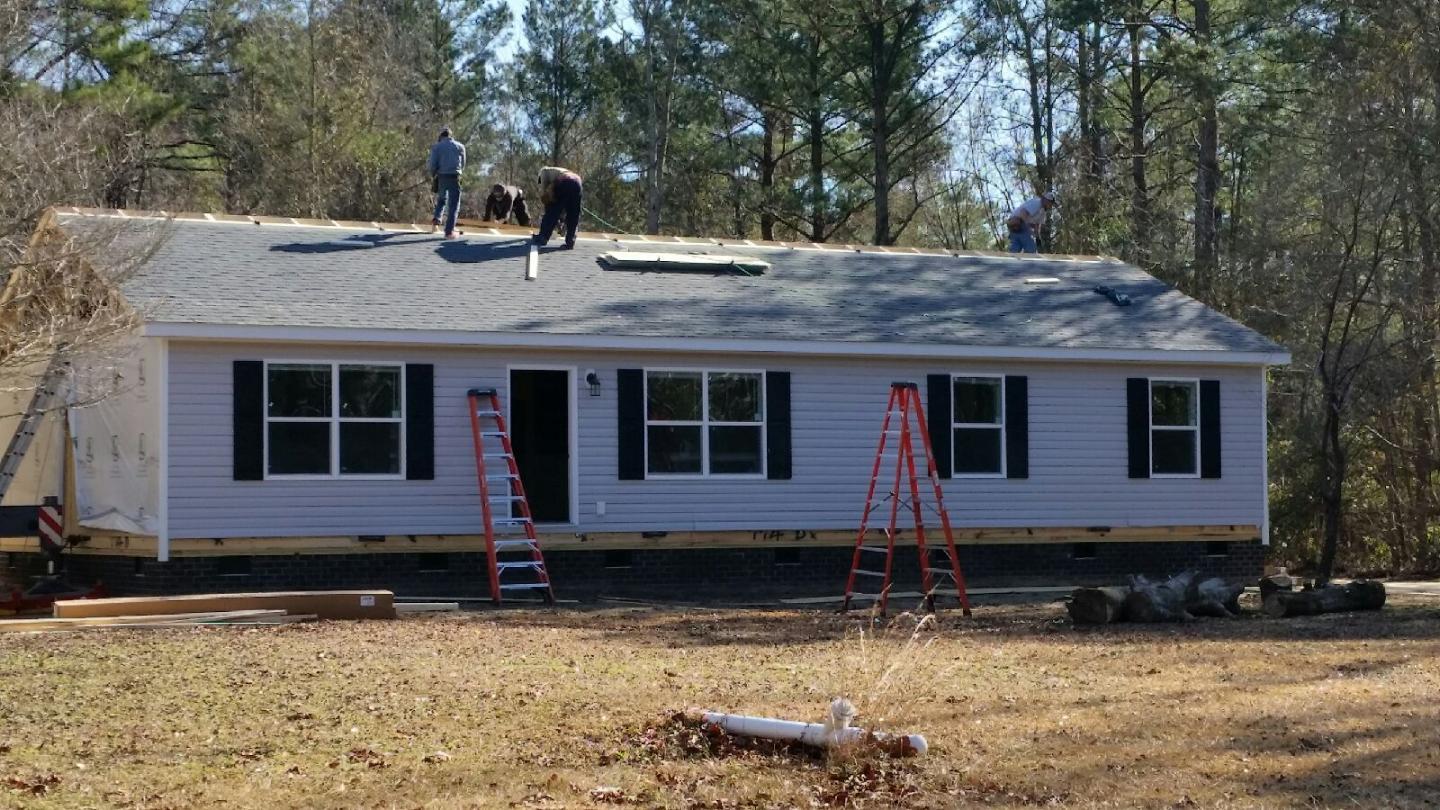 Harding's Home is Set