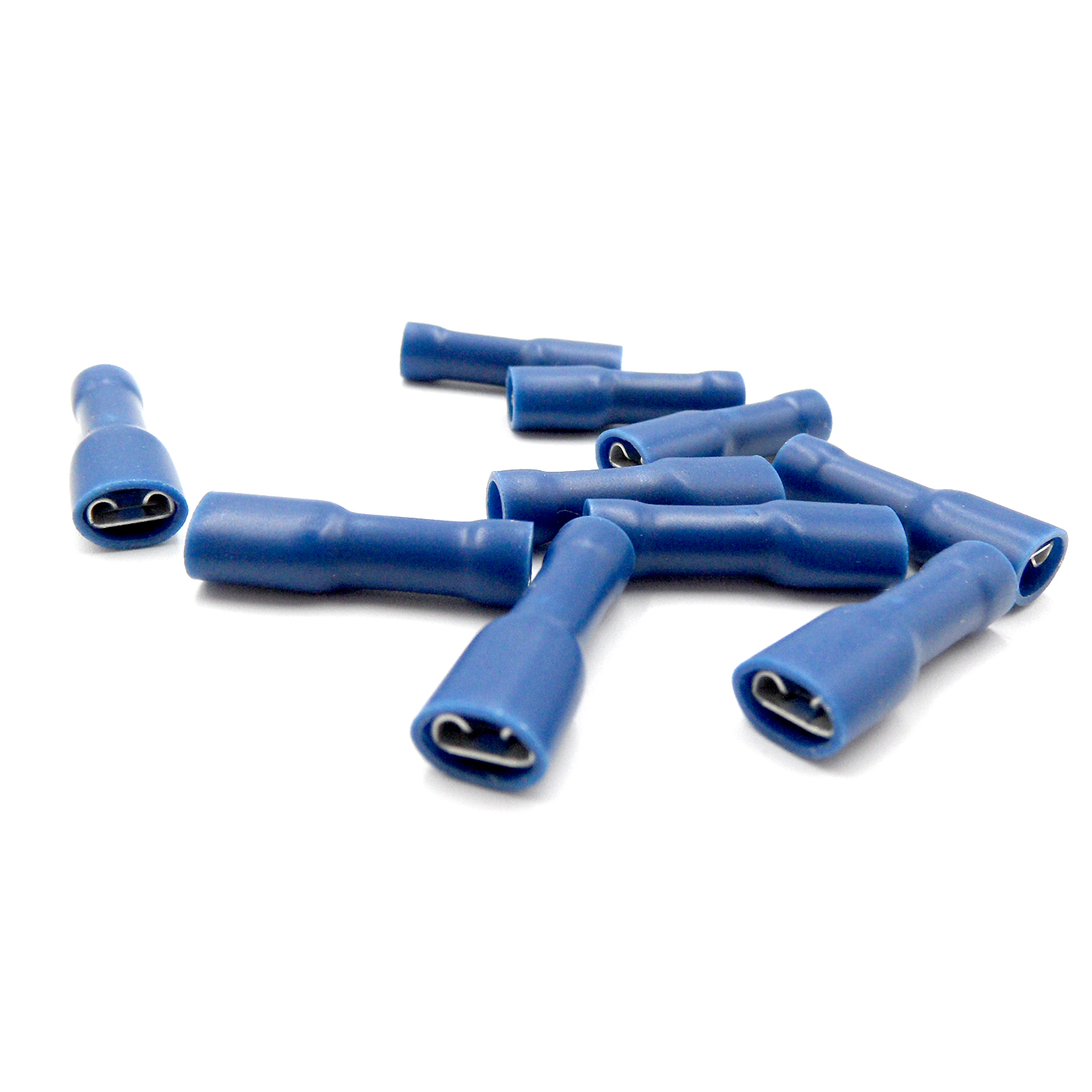 Flat Crimped Terminal Connector 4.8mm 1.5-2.5mm² 10pcs - ModularSynthLab