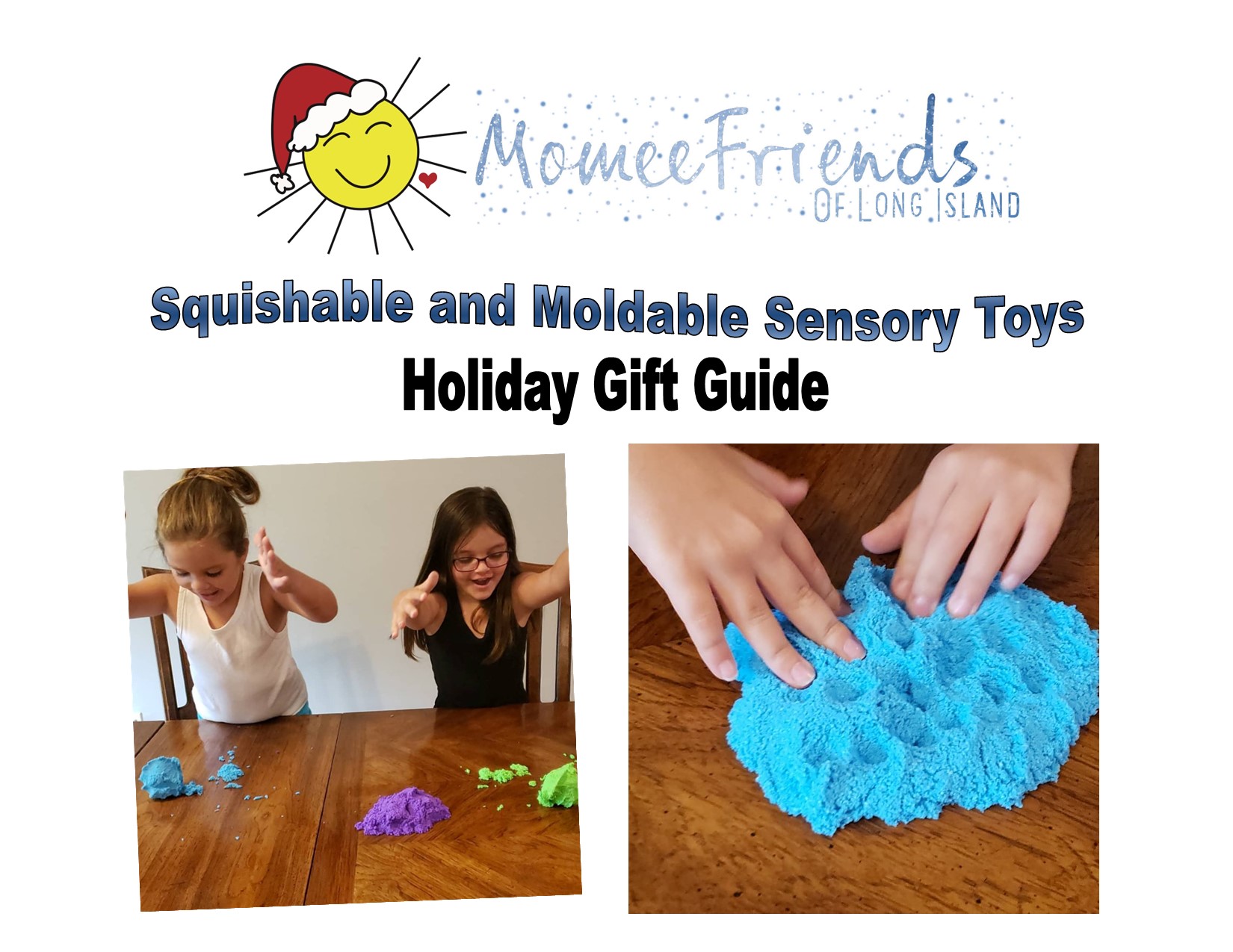 Squishable and Moldable Sensory Toys