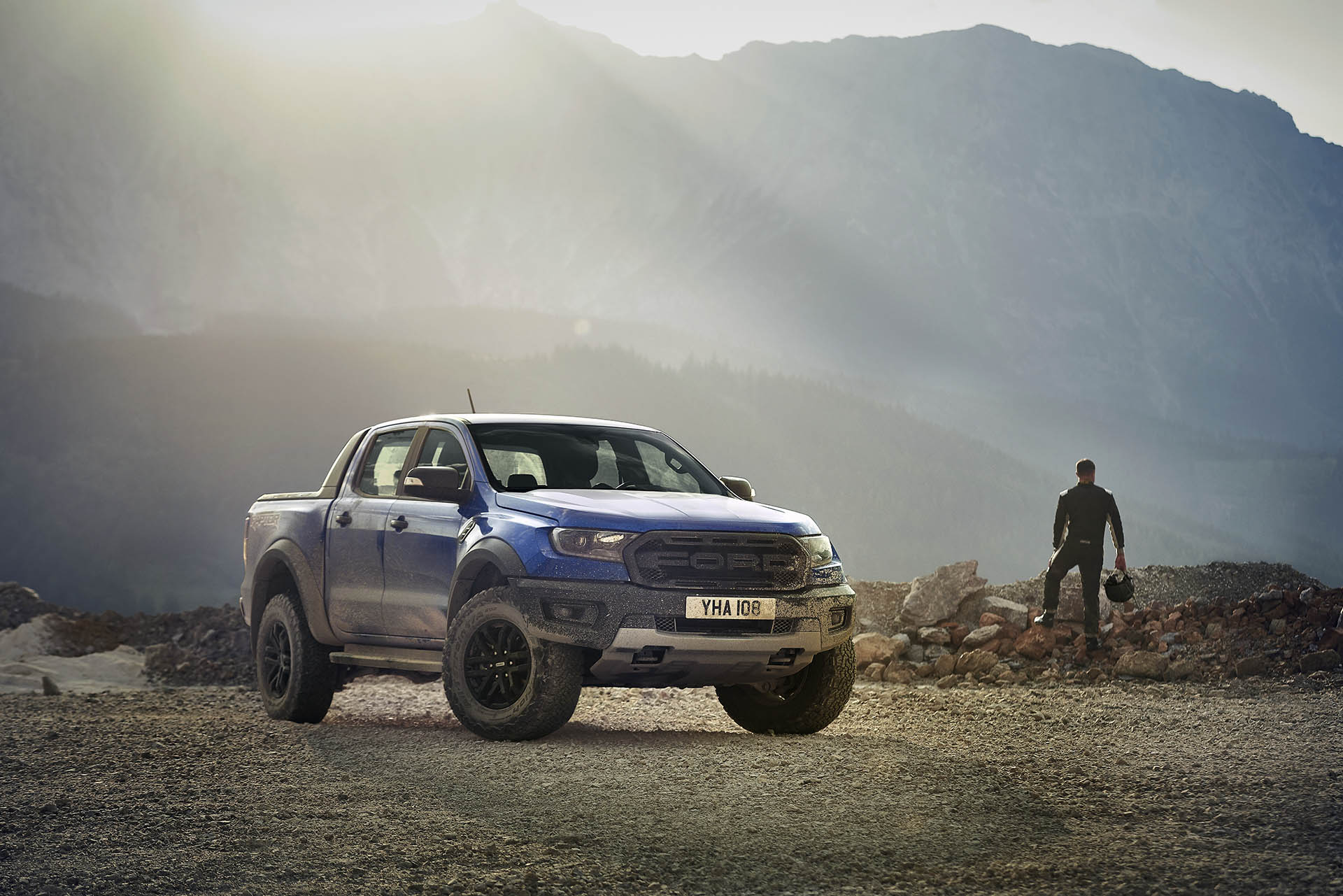 Nova Ford Ranger Raptor está a caminho da Europa - MotorMais