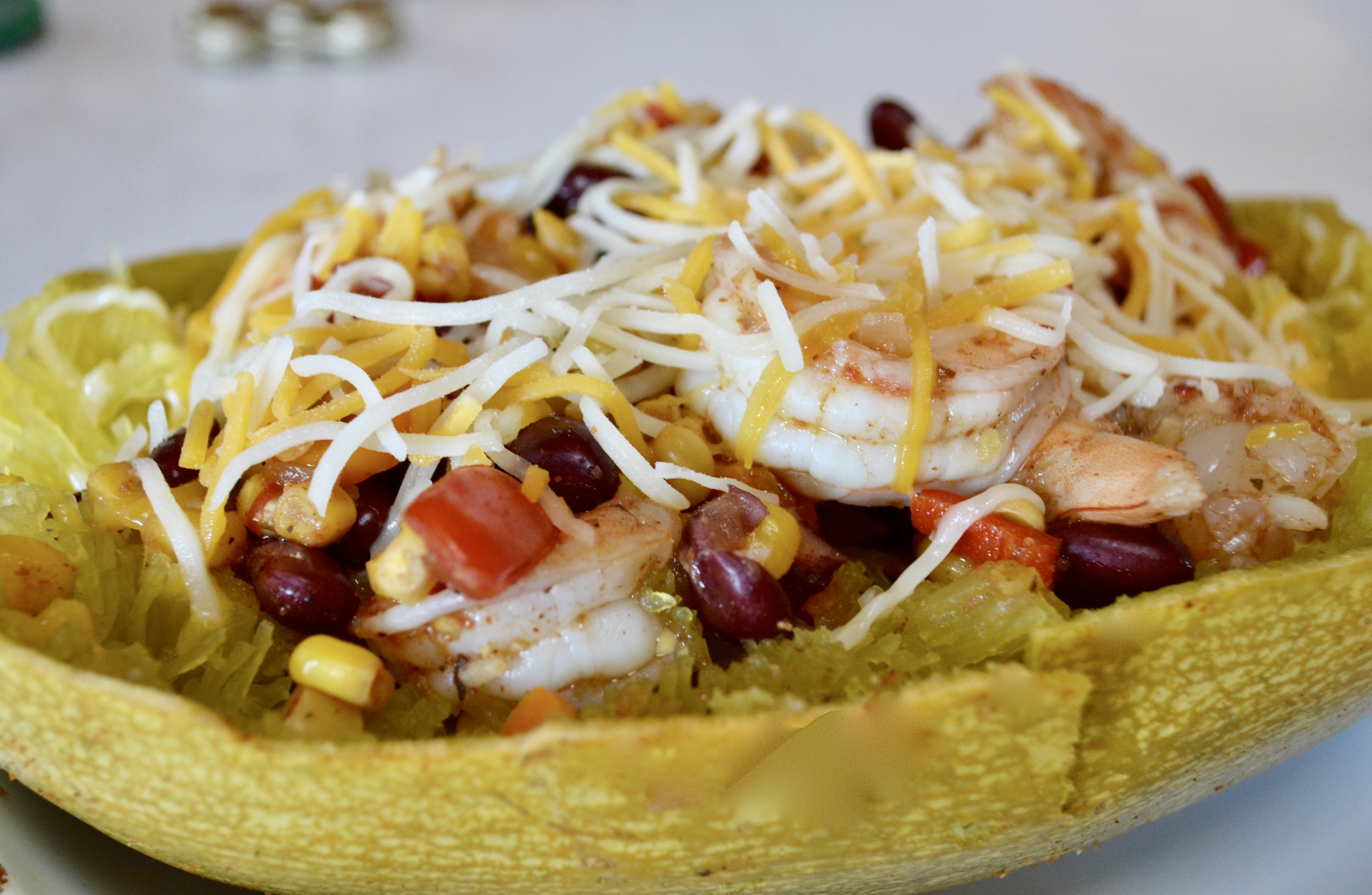 Spaghetti Squash Tacos