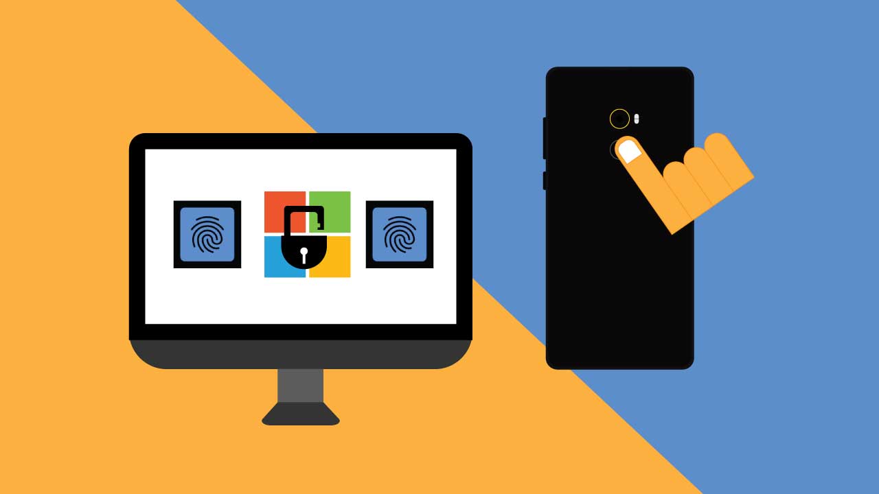 How To Unlock Windows Pc With Androids Fingerprint Scanner Mrnoob