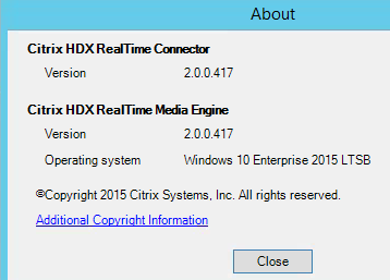 Citrix HDX Optimization pack 2.0 | Marius Sandbu