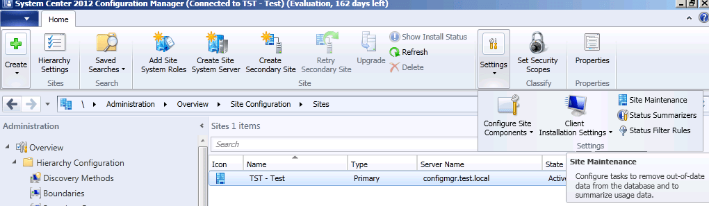 Backup site servers in SCCM 2012 | Marius Sandbu