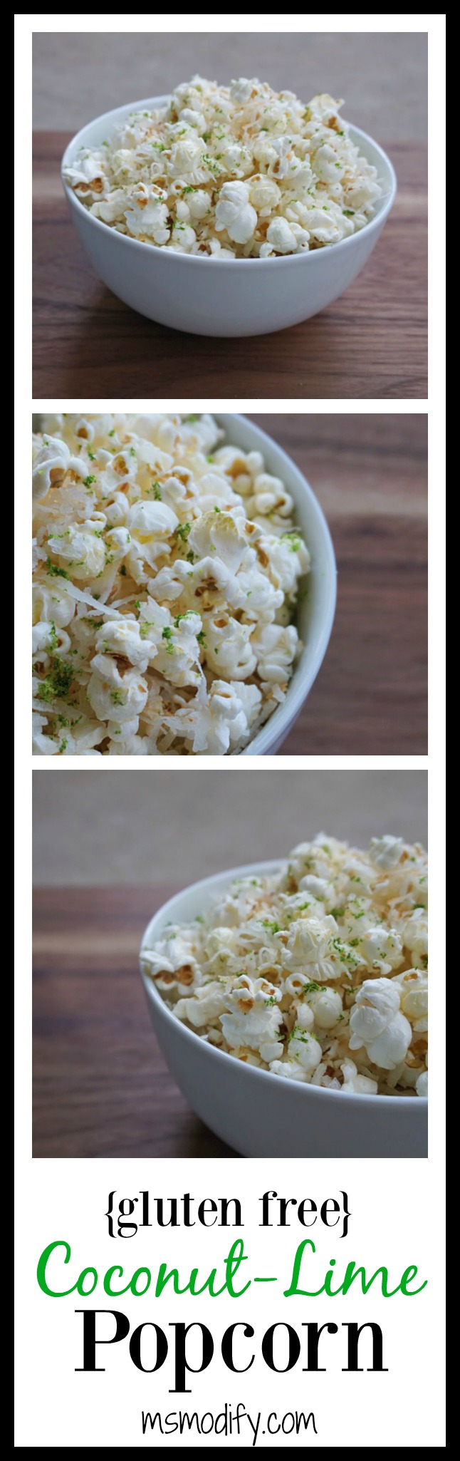 Coconut-Lime Popcorn - MsModify
