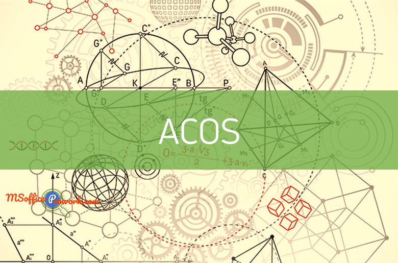 Функция ACOS (ACOS) - Справочник