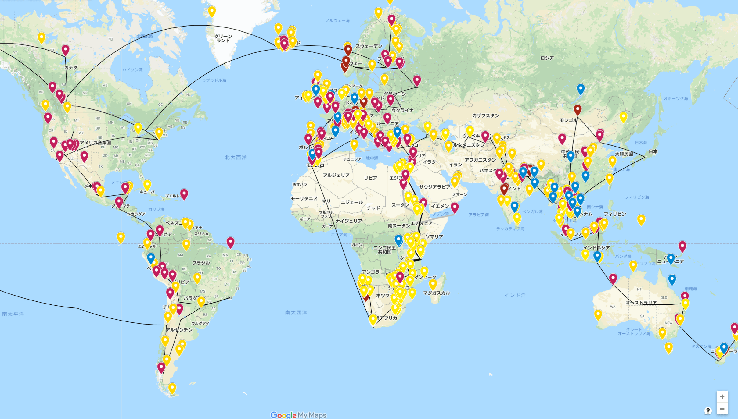 Google Map と MAPS.MEを同期させて効率的に計画を立てよう！ | MT-note