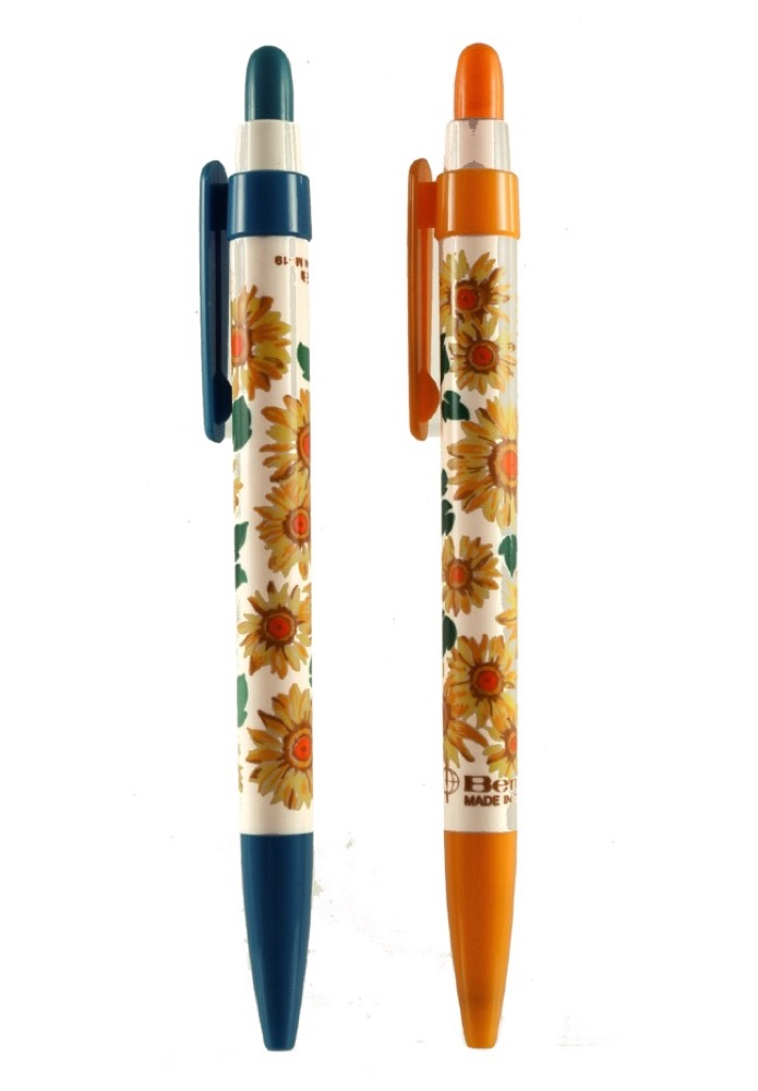 Bensia Ball Pen mechanical Sunflower