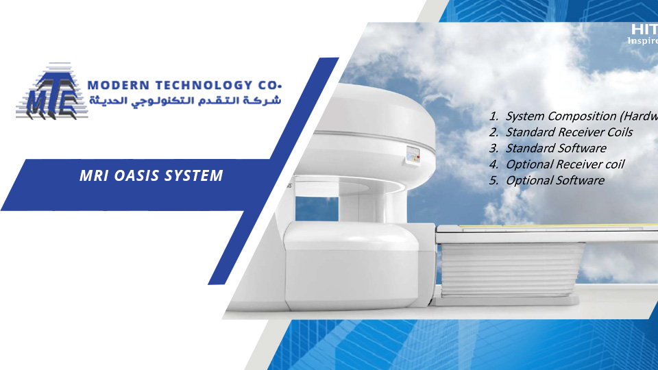 MRI Oasis System – Modern Technology Company