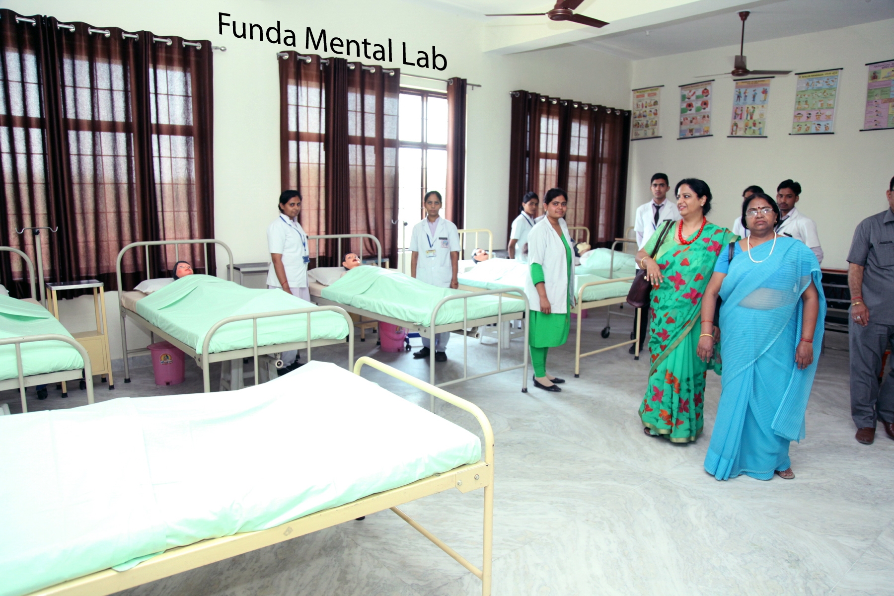 GNM (General Nursing Midwifery) – Mother Teresa Group of Colleges