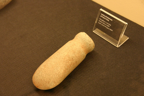 idade da pedra polida | Museu de História do Pantanal