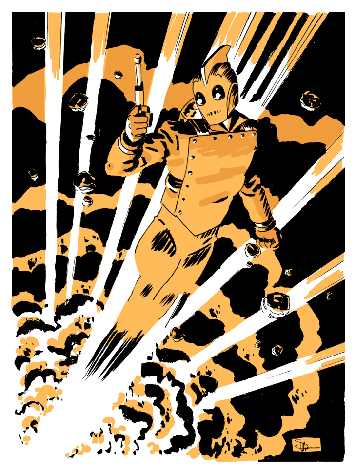 Artist August: Evan “Doc” Shaner [Art Feature] – Multiversity Comics