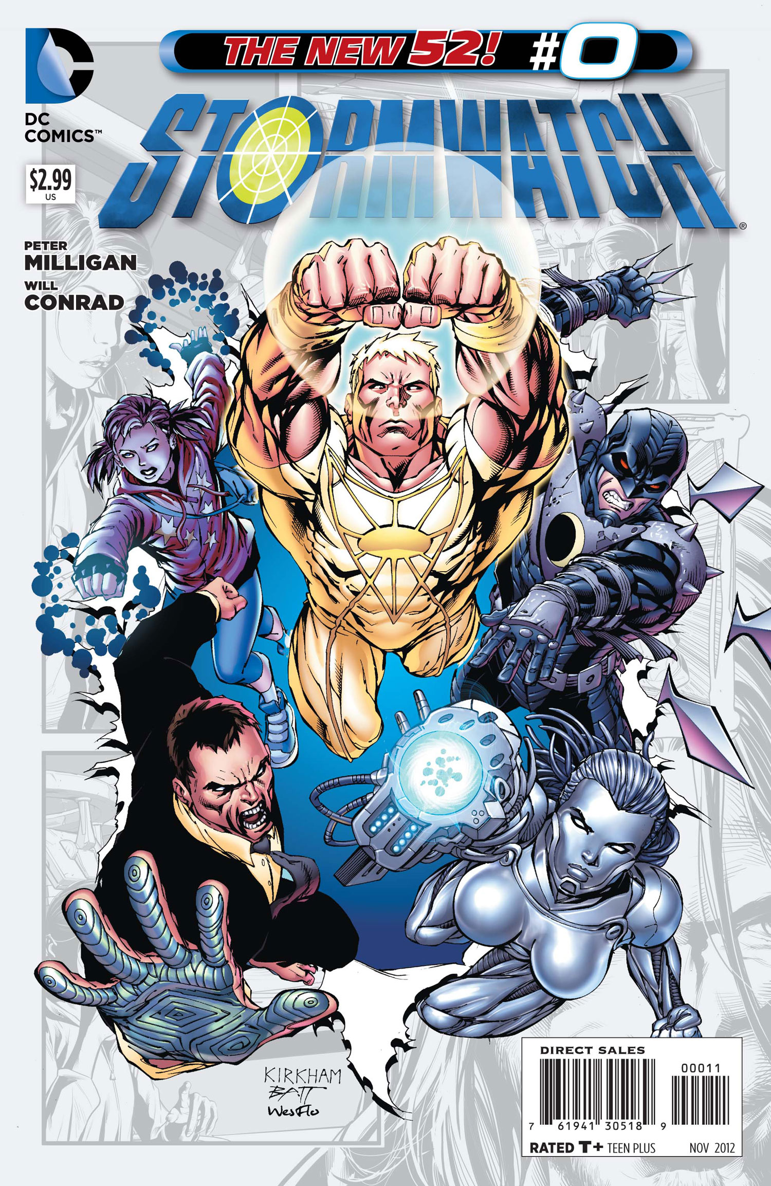 Review: Stormwatch # 0 – Multiversity Comics