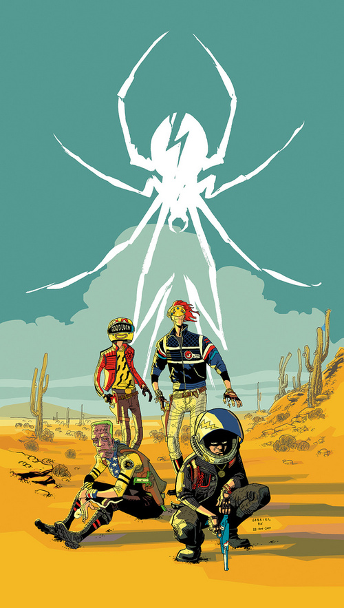 NYCC 2012: The True Lives of the Fabulous Killjoys Comic is Finally ...