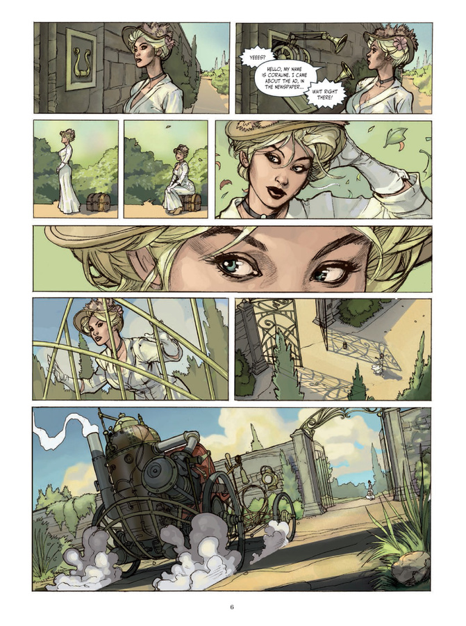 Friday Recommendation: Muse – Multiversity Comics