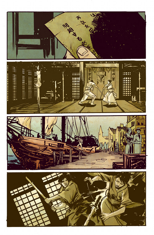 Five Ghosts 6 Page 1 – Multiversity Comics