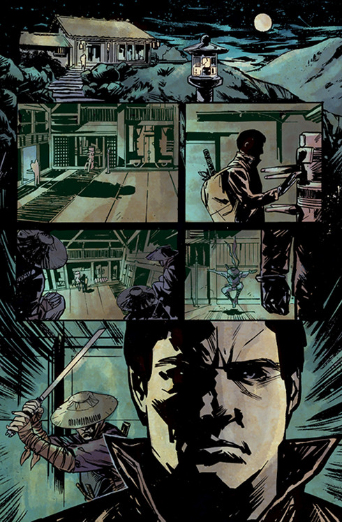 Five Ghosts 6 Page 4 – Multiversity Comics