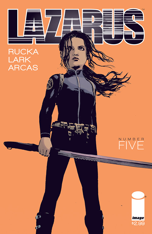 The Thrills and the Waste of the World of “Lazarus” with Greg Rucka and ...