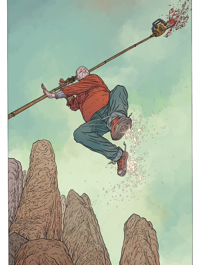 Review: Shaolin Cowboy #1 – Multiversity Comics