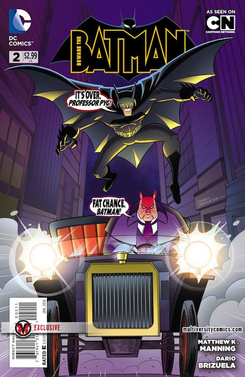 Batman Goes Pyg Hunting in “Beware the Batman” #2 [Exclusive Preview ...