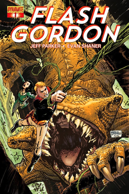Jeff Parker and Evan Shaner Launch “Flash Gordon” Ongoing at Dynamite ...