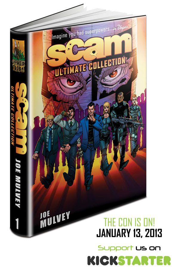 Kickstarter Campaign for “SCAM: Ultimate Collection” Starts Today ...