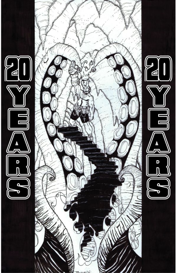 31 Days of Hellboy: Joe Mulvey – Multiversity Comics