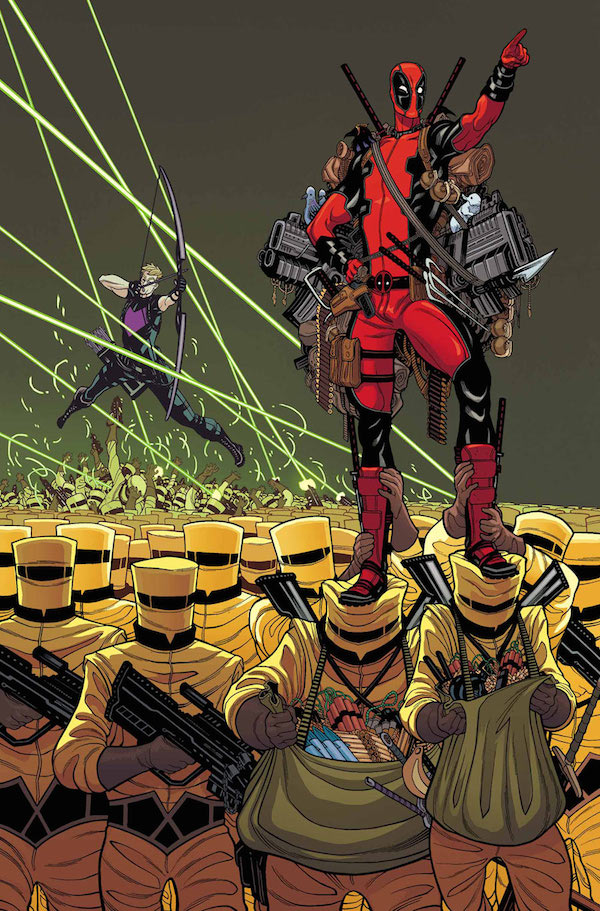 Deadpool Shoots the Fourth Wall’s Face Off in “Secret Avengers” #7 ...
