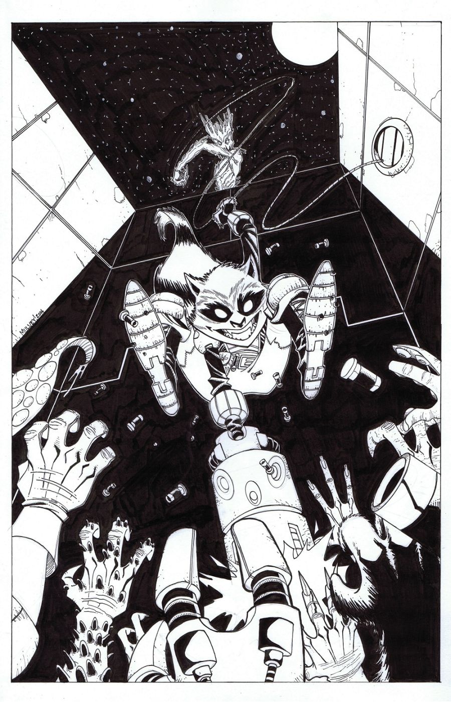 Guardians Month: Joe Mulvey – Multiversity Comics