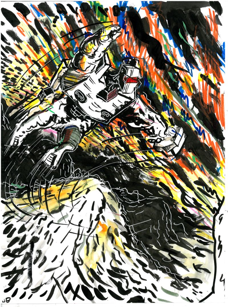 Guardians Month Intermission: Rom Day – Josh Bayer – Multiversity Comics