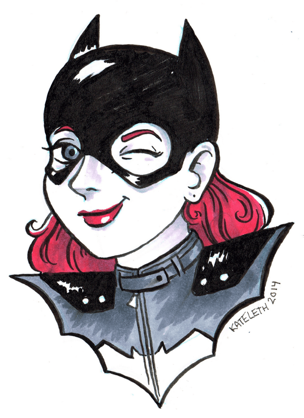Kate Leth Batgirl – Multiversity Comics