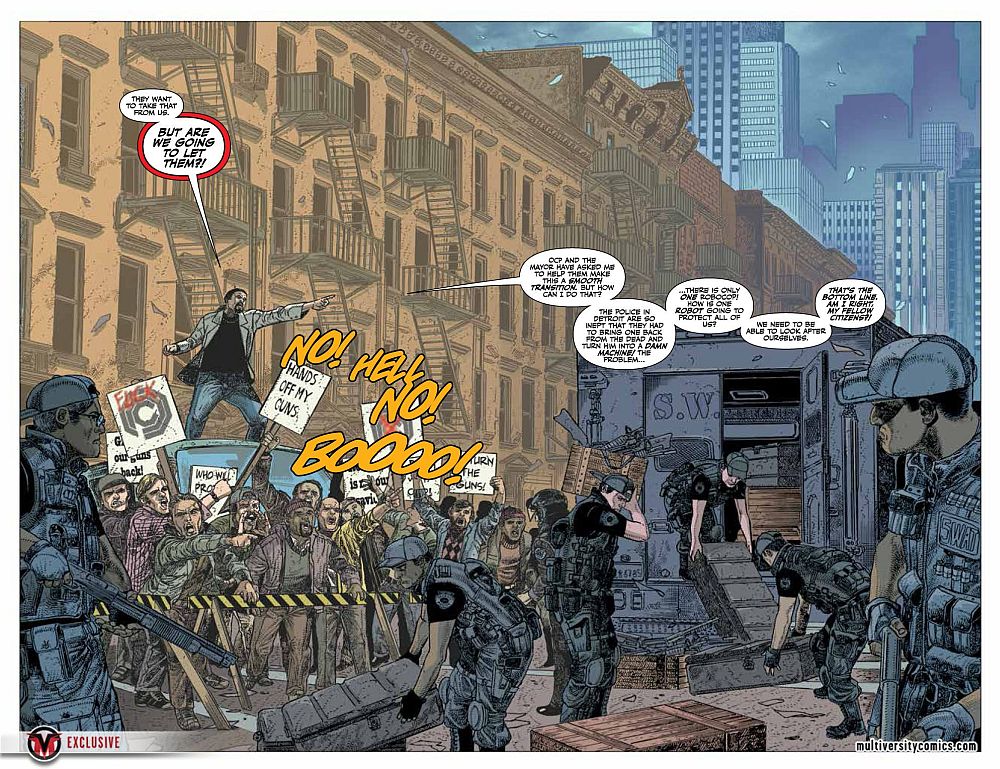 Exclusive: A Cop Against the Law, Gun Control and More Astute ...