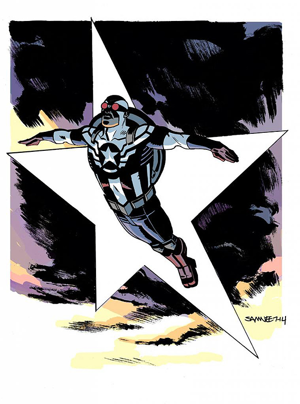 Artist August: Chris Samnee [Art Feature] – Multiversity Comics