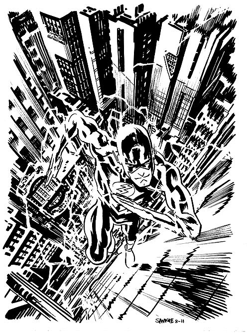 Artist August: Chris Samnee [Art Feature] – Multiversity Comics