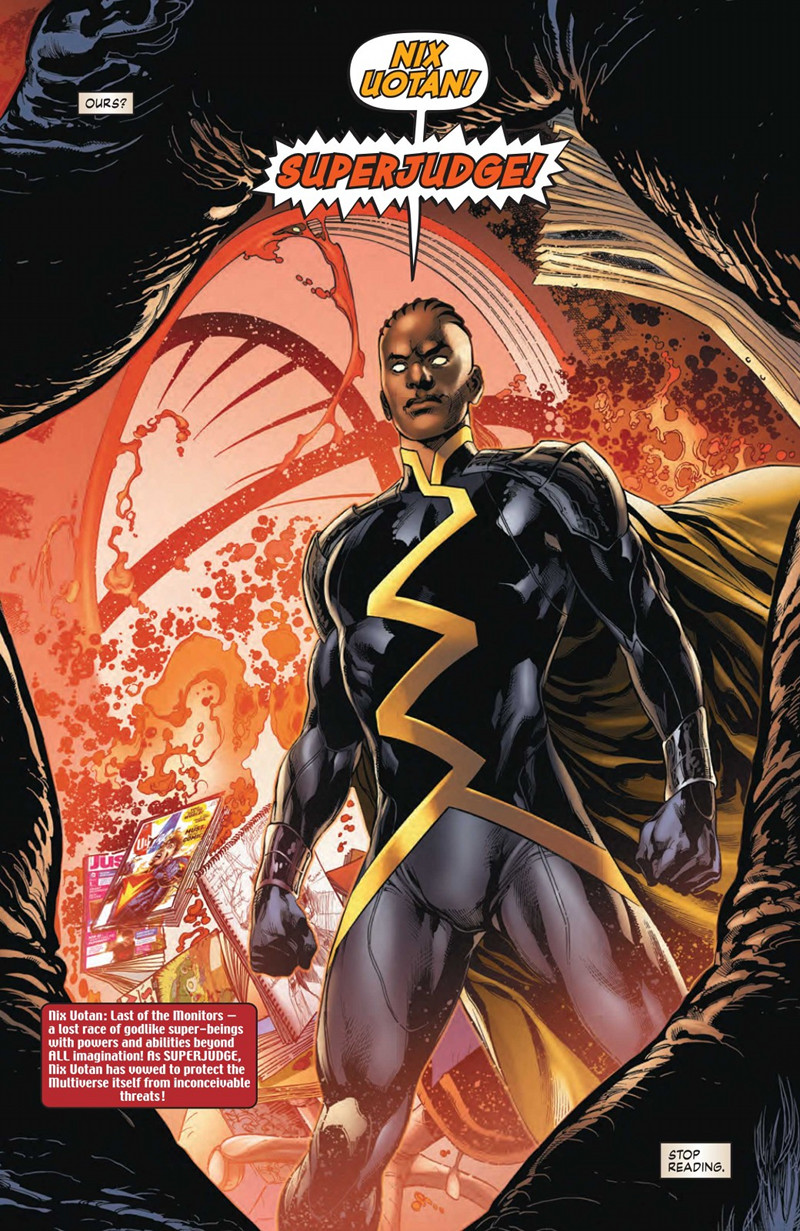 The Multiversity #1 Page 4 – Multiversity Comics