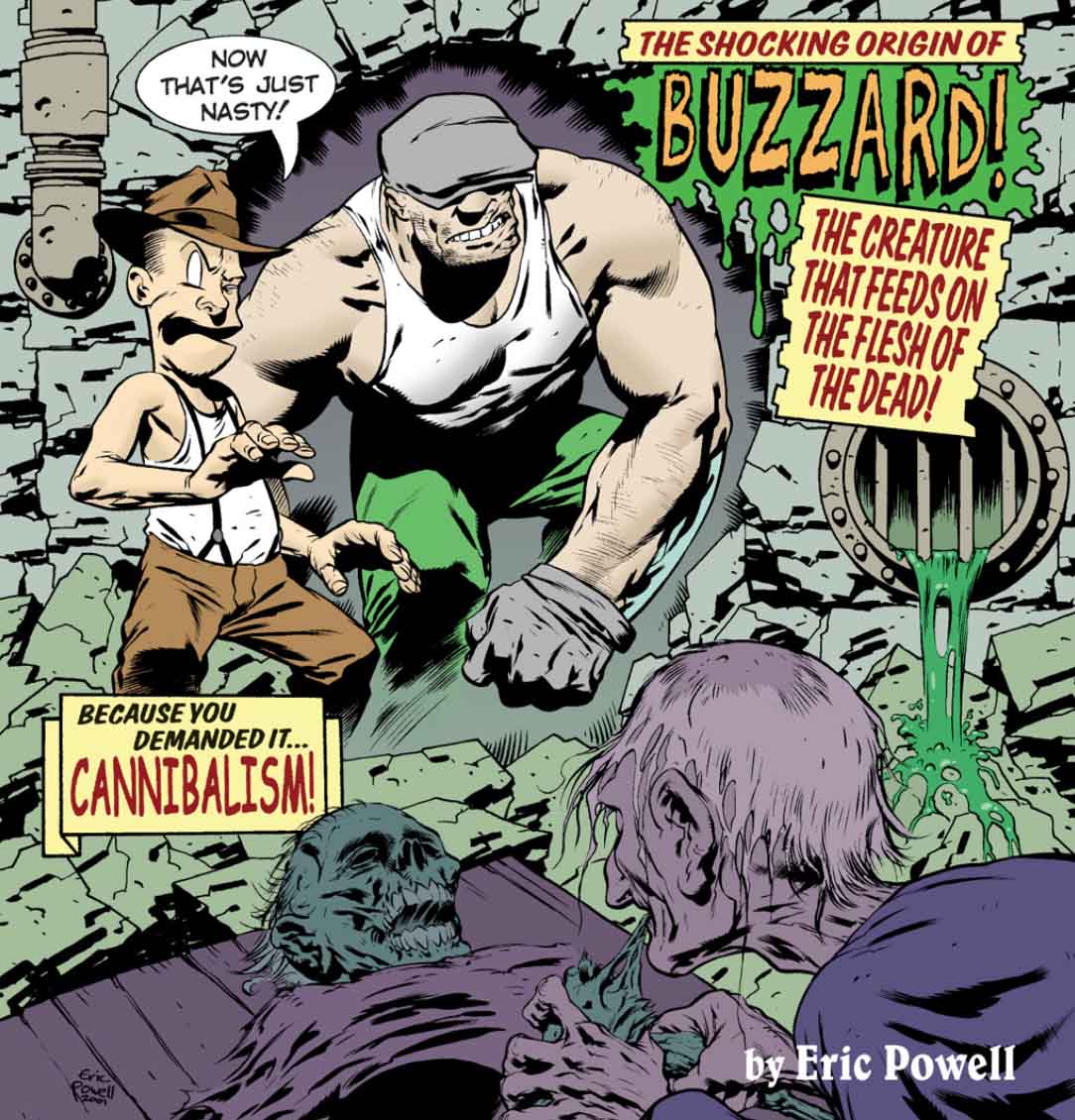 Artist August: Eric Powell [Art Feature] – Multiversity Comics