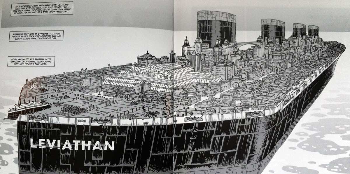 Leviathan D’Israeli – Multiversity Comics