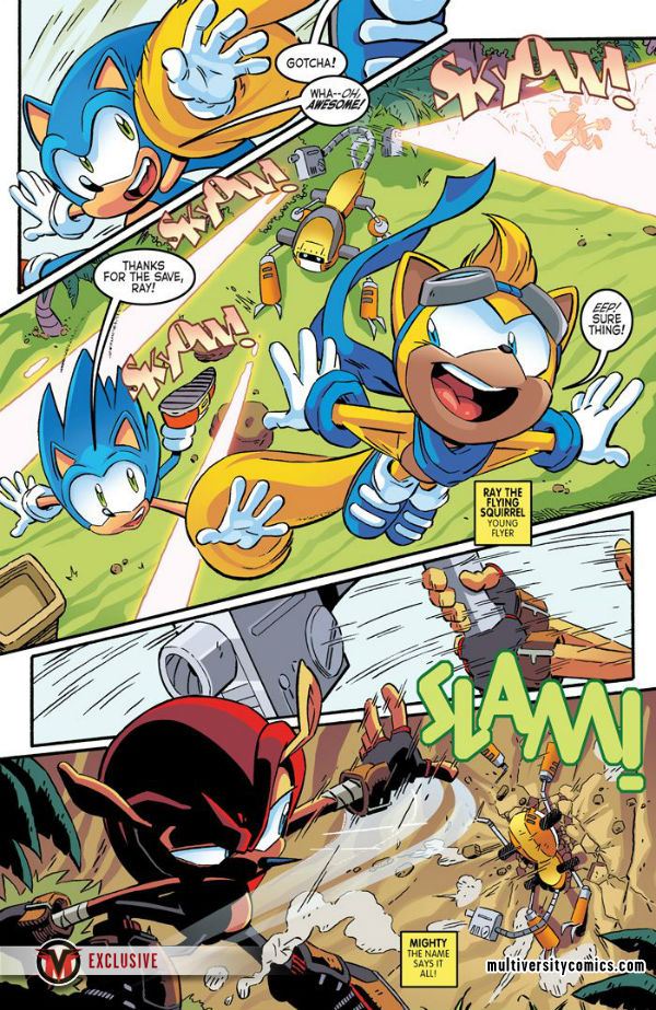 Exclusive: The Werehog Unleashed in “Sonic the Hedgehog” #264 [Preview ...