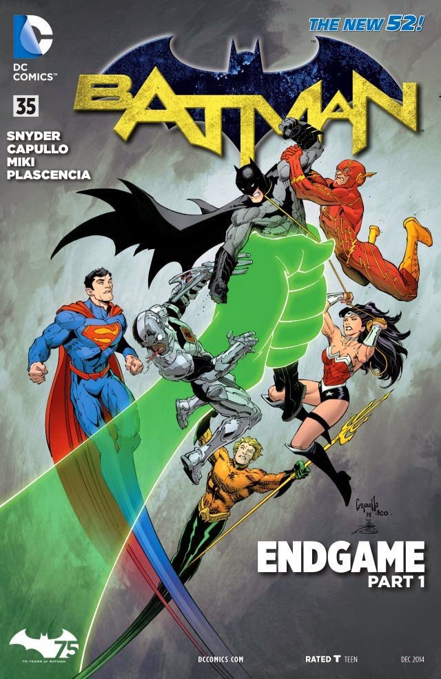 ‘Endgame’ Kicks Off With A Super-Powered Bang in “Batman” #35 [Review ...