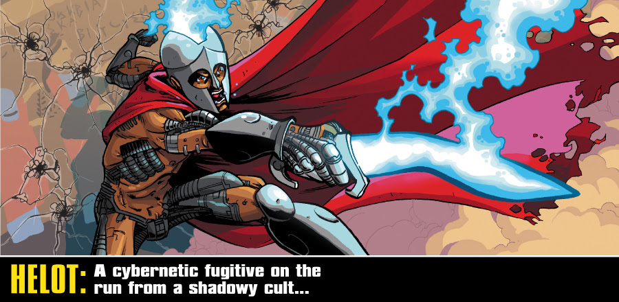 Helot Joins the Gang in this Prolonged Tease of an Upcoming Image Book ...