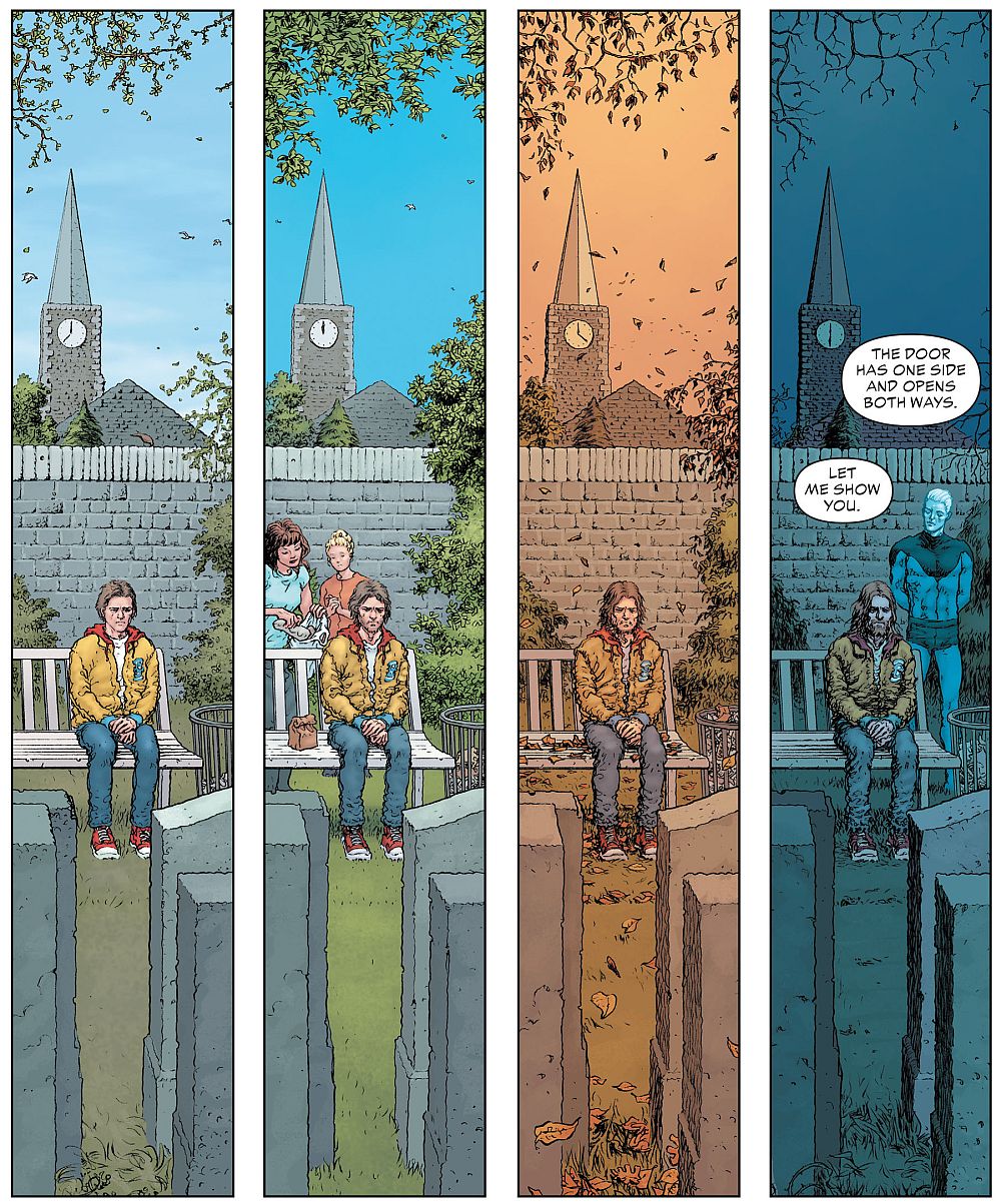 Multiversity Explores The Multiversity #4: In Which We Burn ...