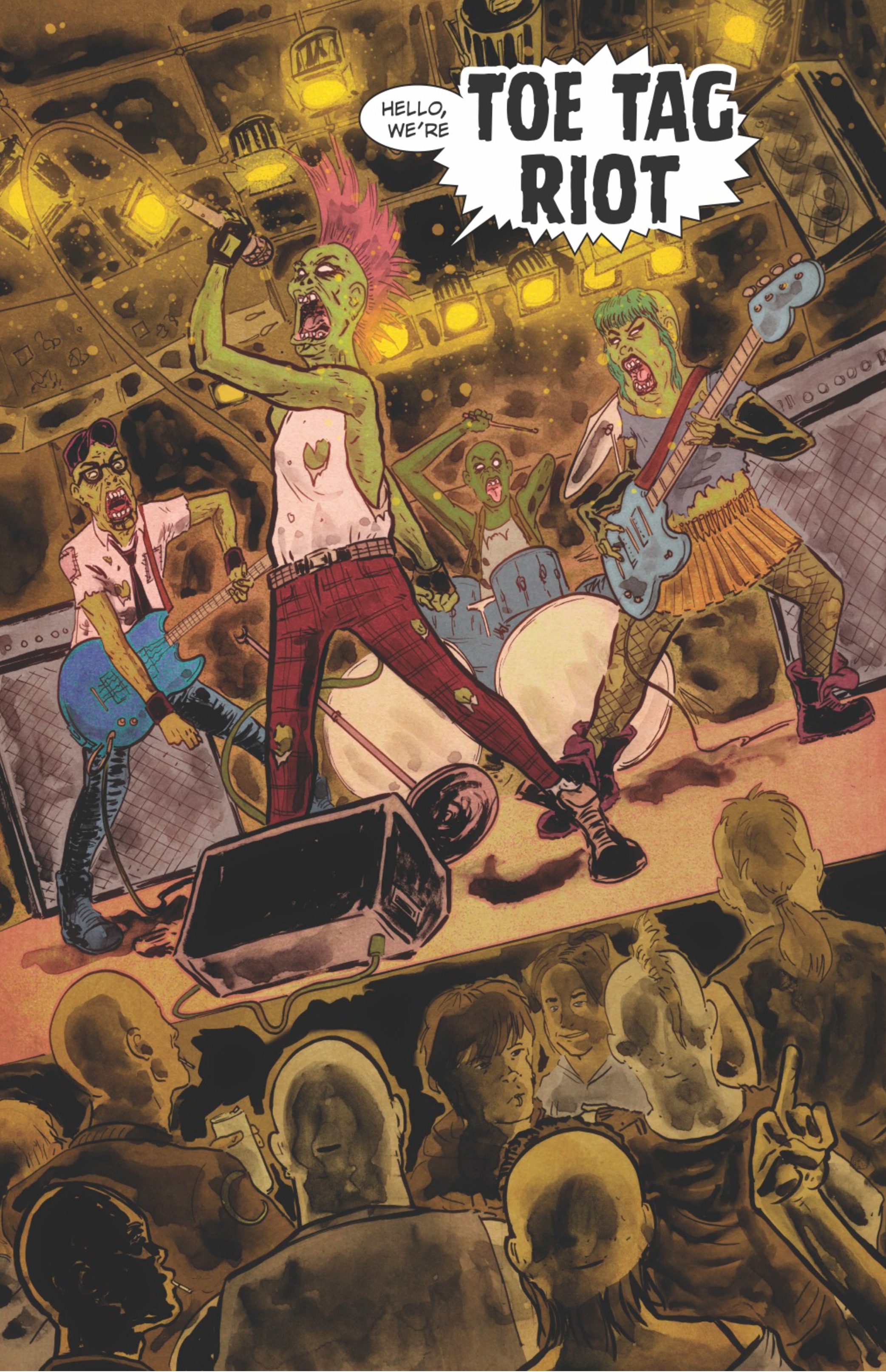 Zombie Punks Battle Bigots In “Toe Tag Riot” [Interview] – Multiversity ...