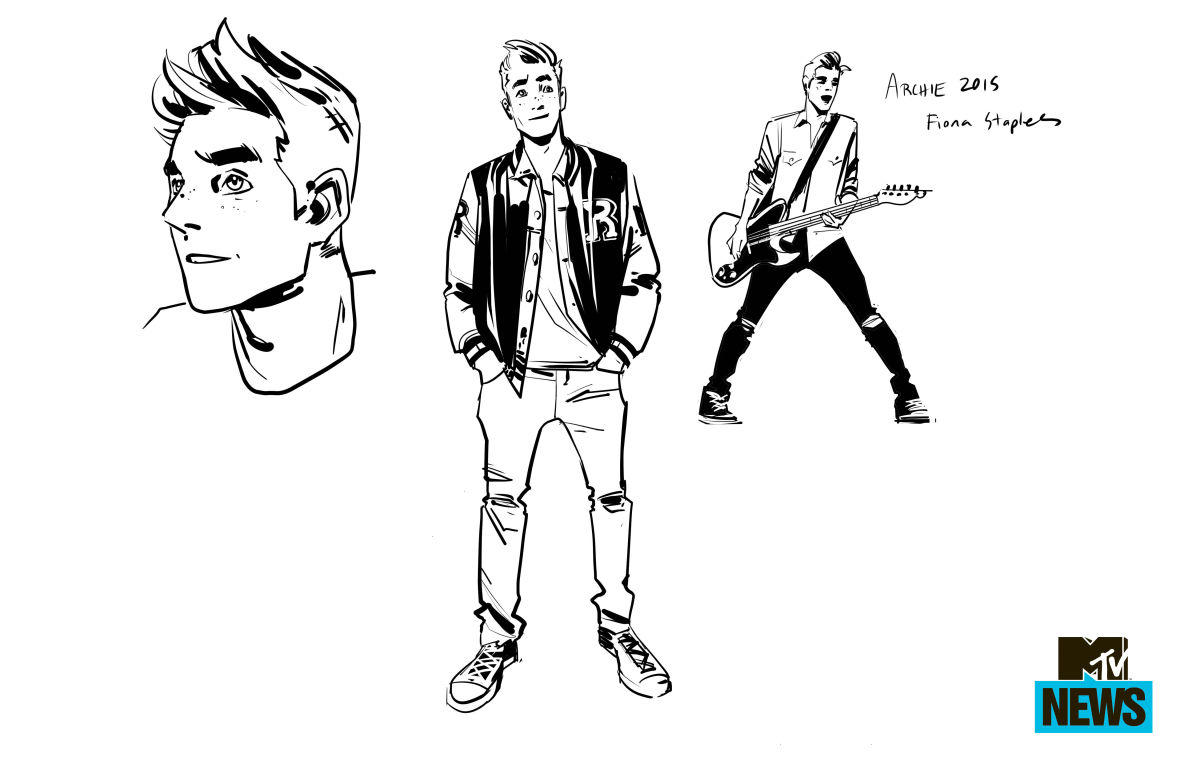 Archie Designs Staples – Multiversity Comics