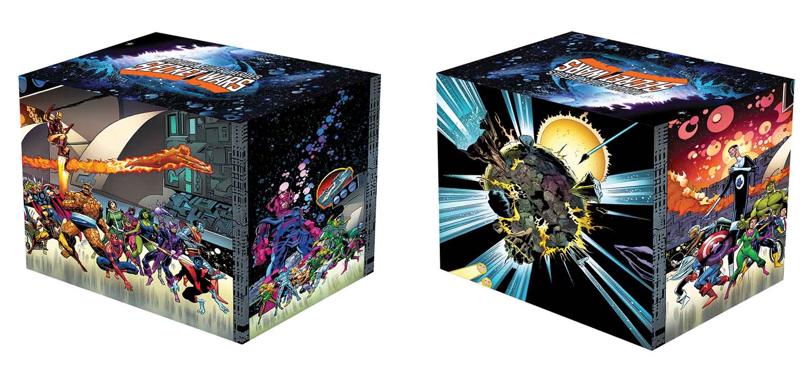Secret Wars Slipcase – Multiversity Comics