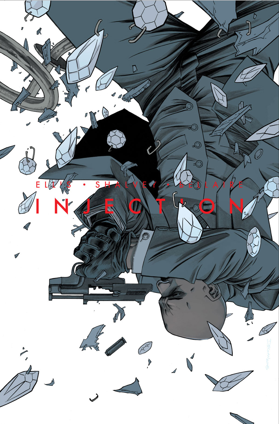 “Injection” #2 is Deliciously, Dynamically, Disorientating [Review ...