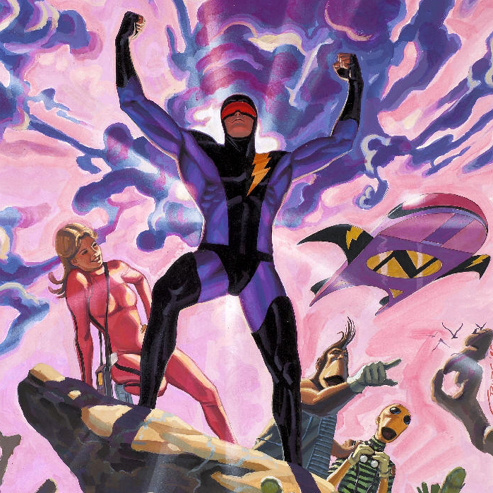 The Dude Speaks! Steve Rude on Kickstarting Nexus and The Moth’s New ...