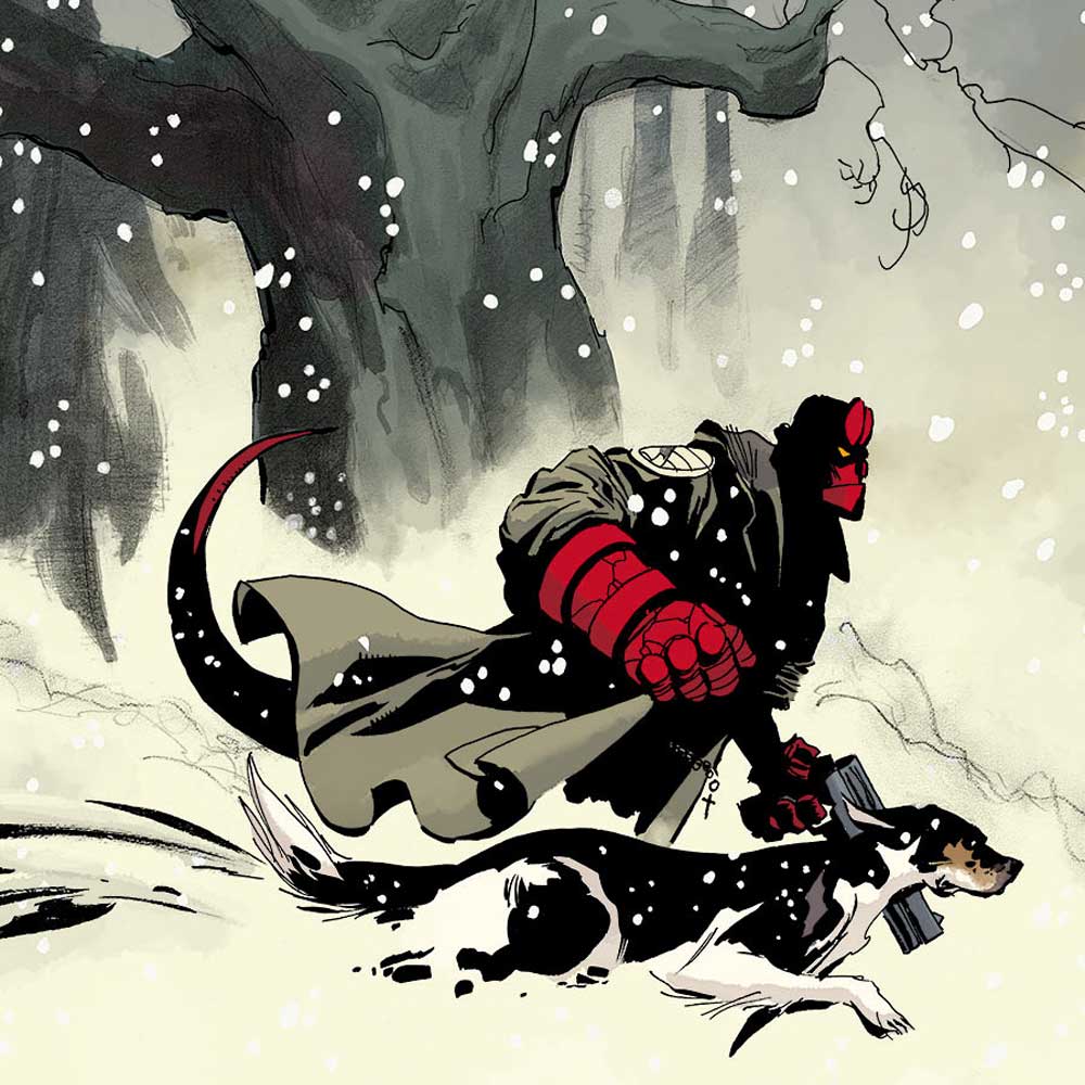 Mignolaversity: Hellboy Winter Special – Multiversity Comics